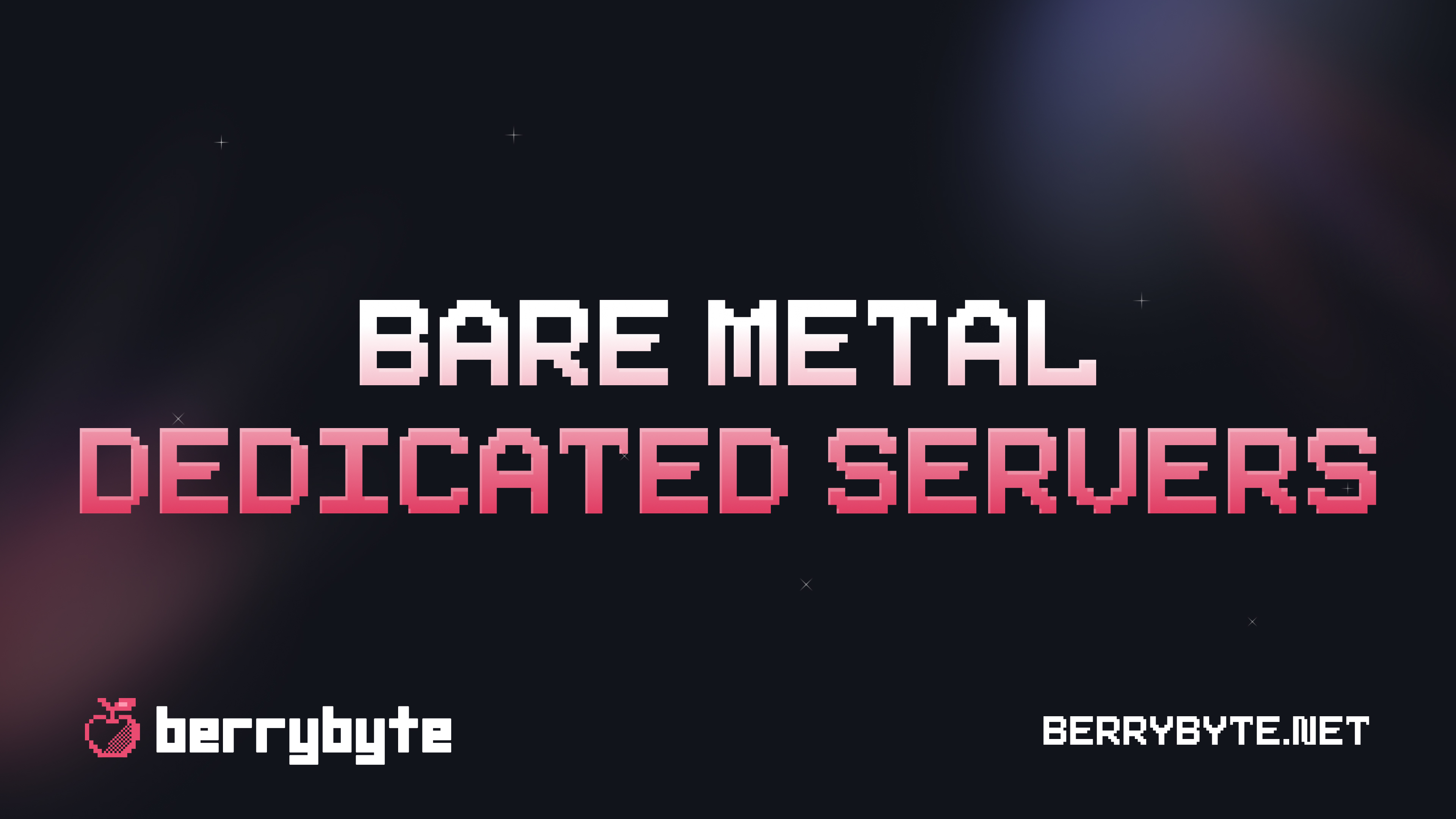 berrybyte | Dedicated Servers