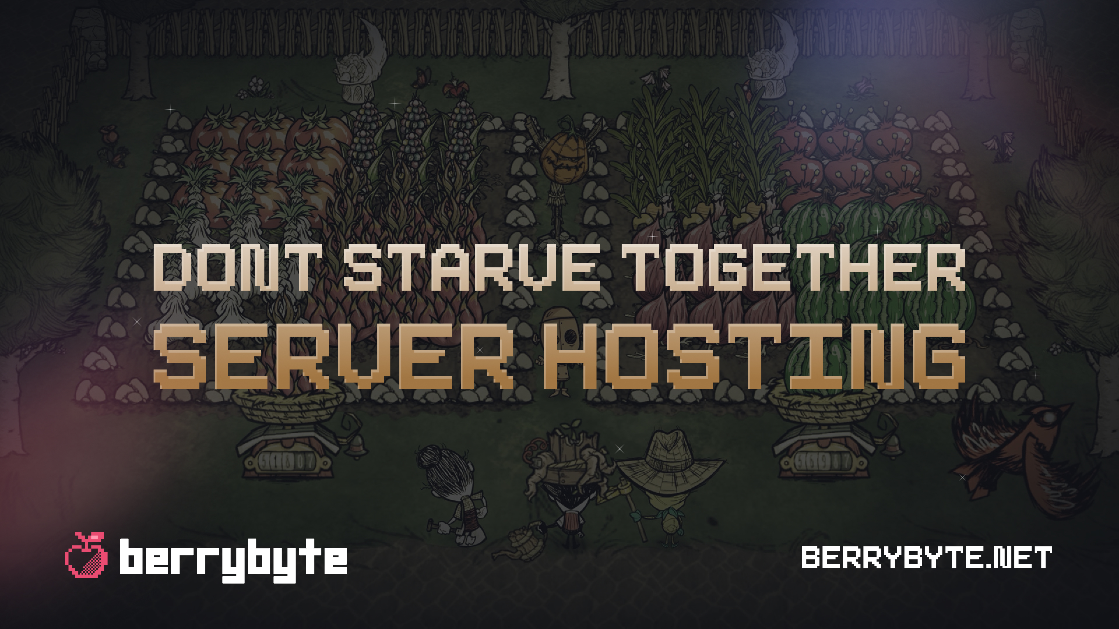 Don't Starve Together Server Hosting | berrybyte