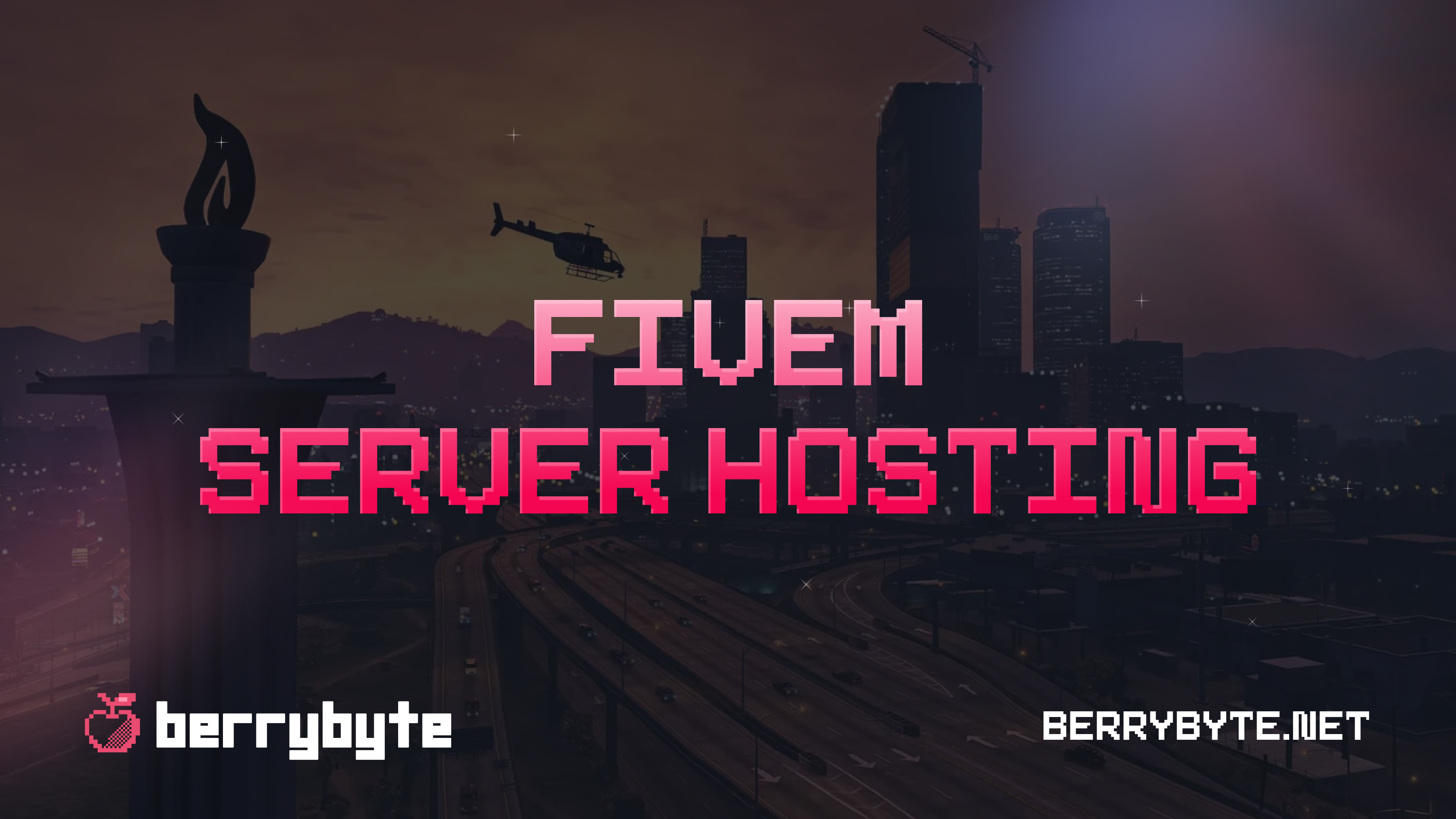 FiveM Server Hosting | BerryByte