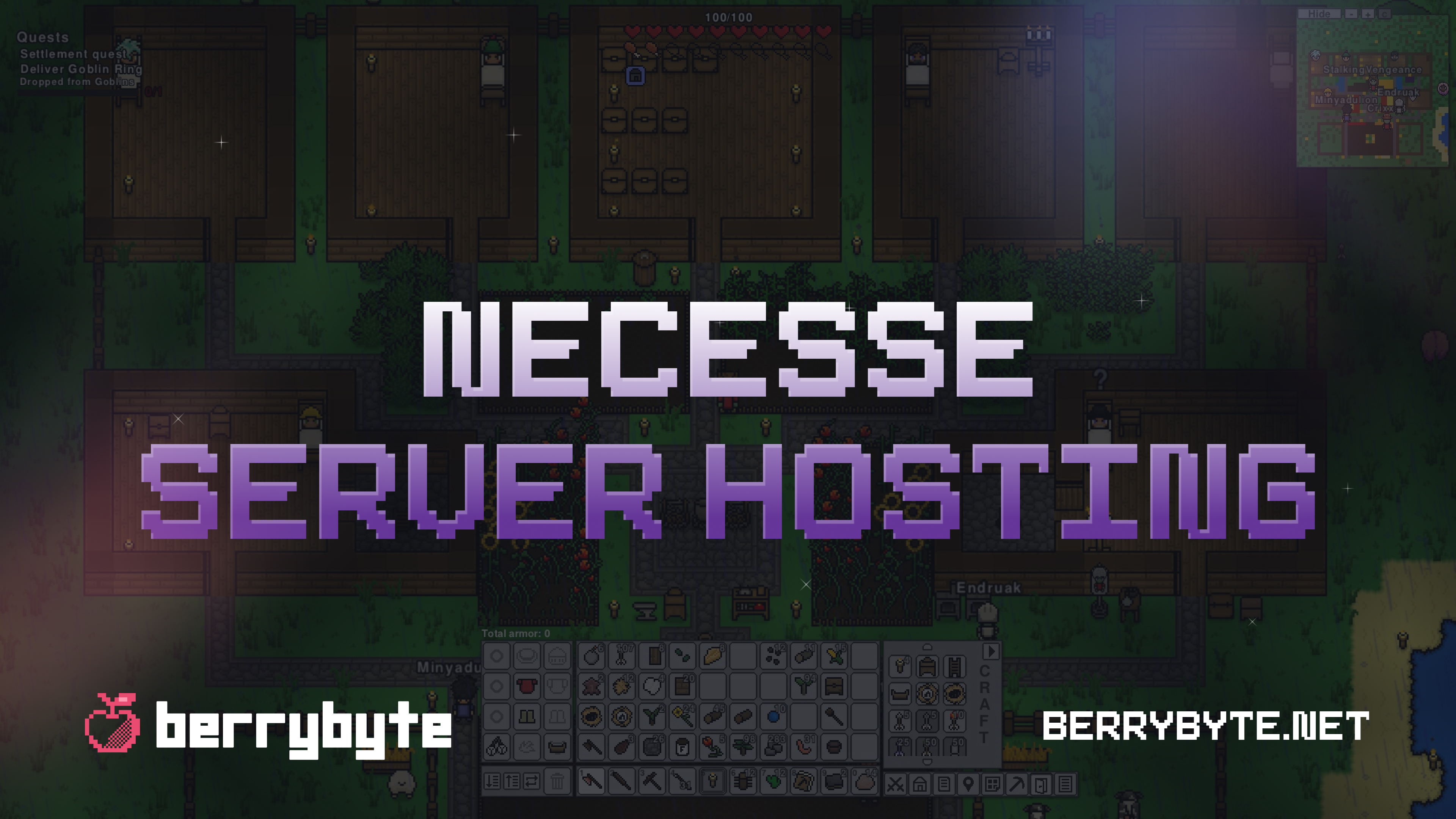 Necesse Server Hosting | berrybyte